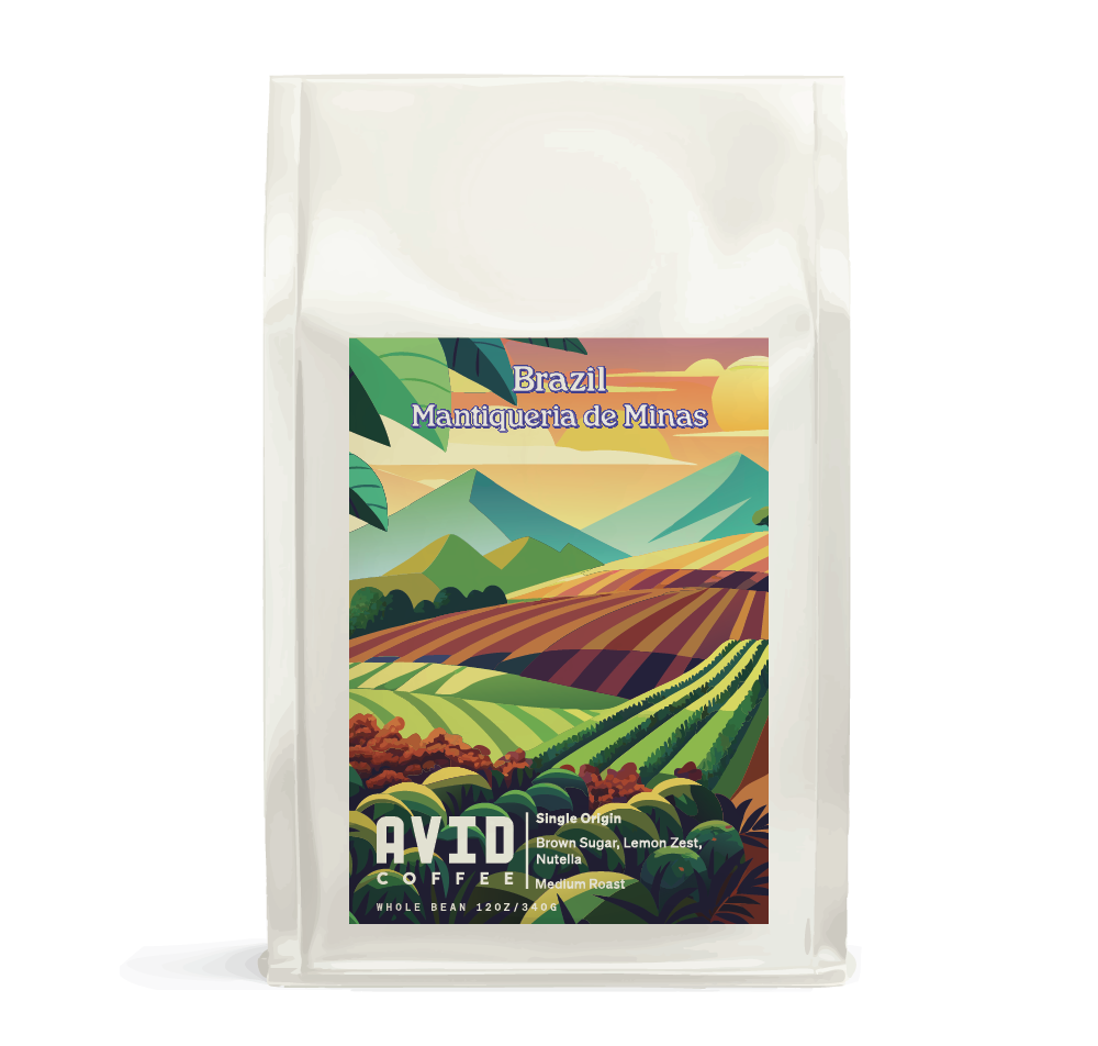Brazil Mantiquiera de Minas – Avid Coffee